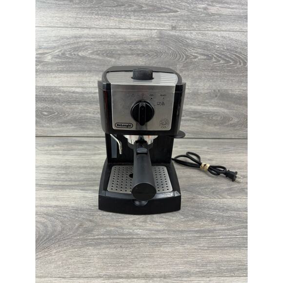 De'Longhi | Kitchen | Delonghi Ec55 Espresso Machine Black | Poshmark